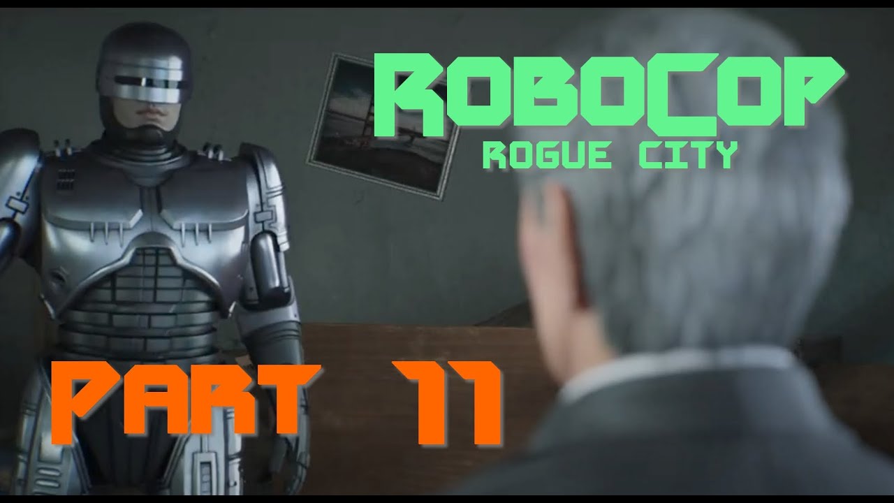 RoboCop: Rogue City - PC Walkthrough Gameplay Part 011 - YouTube