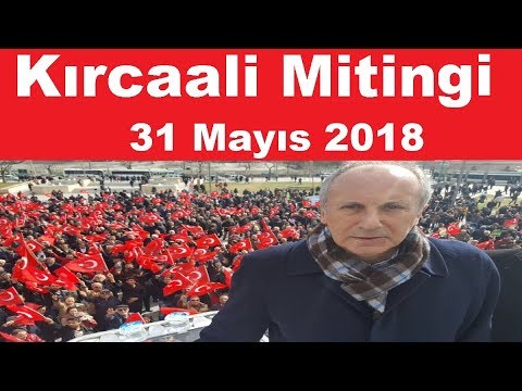 Muharrem İnce Bulgaristan Kırcaali'de İftar Programında Konuştu 31 Mayıs 2018
