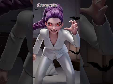 Rumi become a vampire | K-Pop demon hunters 🧛 #kpop #rumi #ai  #story #demonhunters #usa