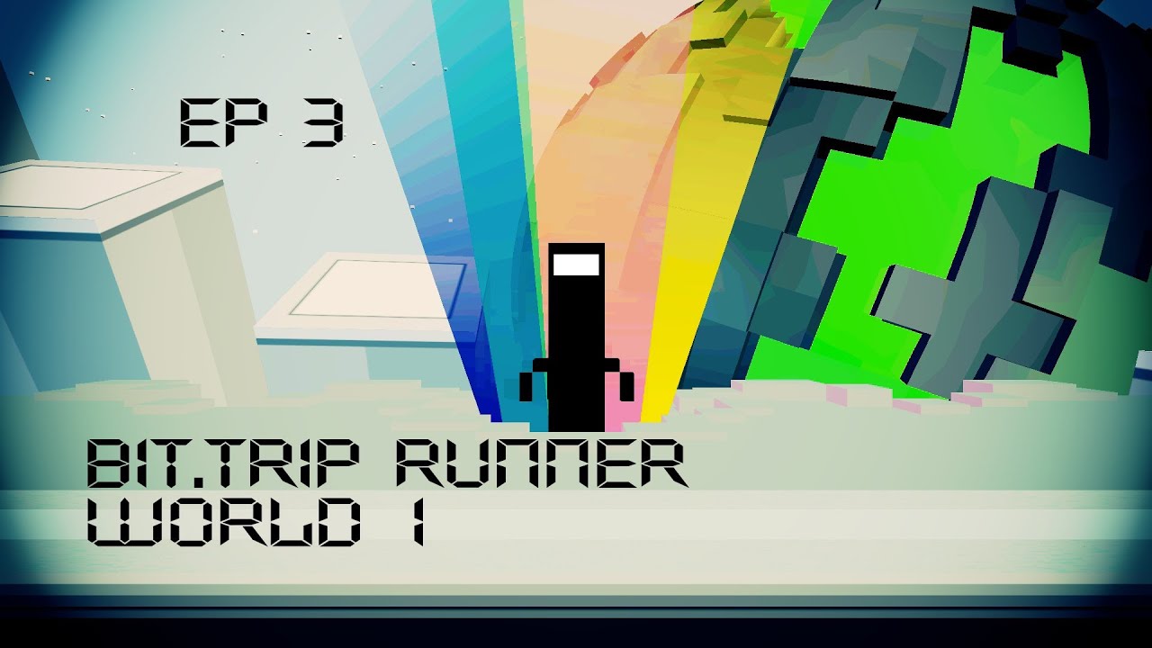 Bit.Trip Runner - World 1-3 - YouTube