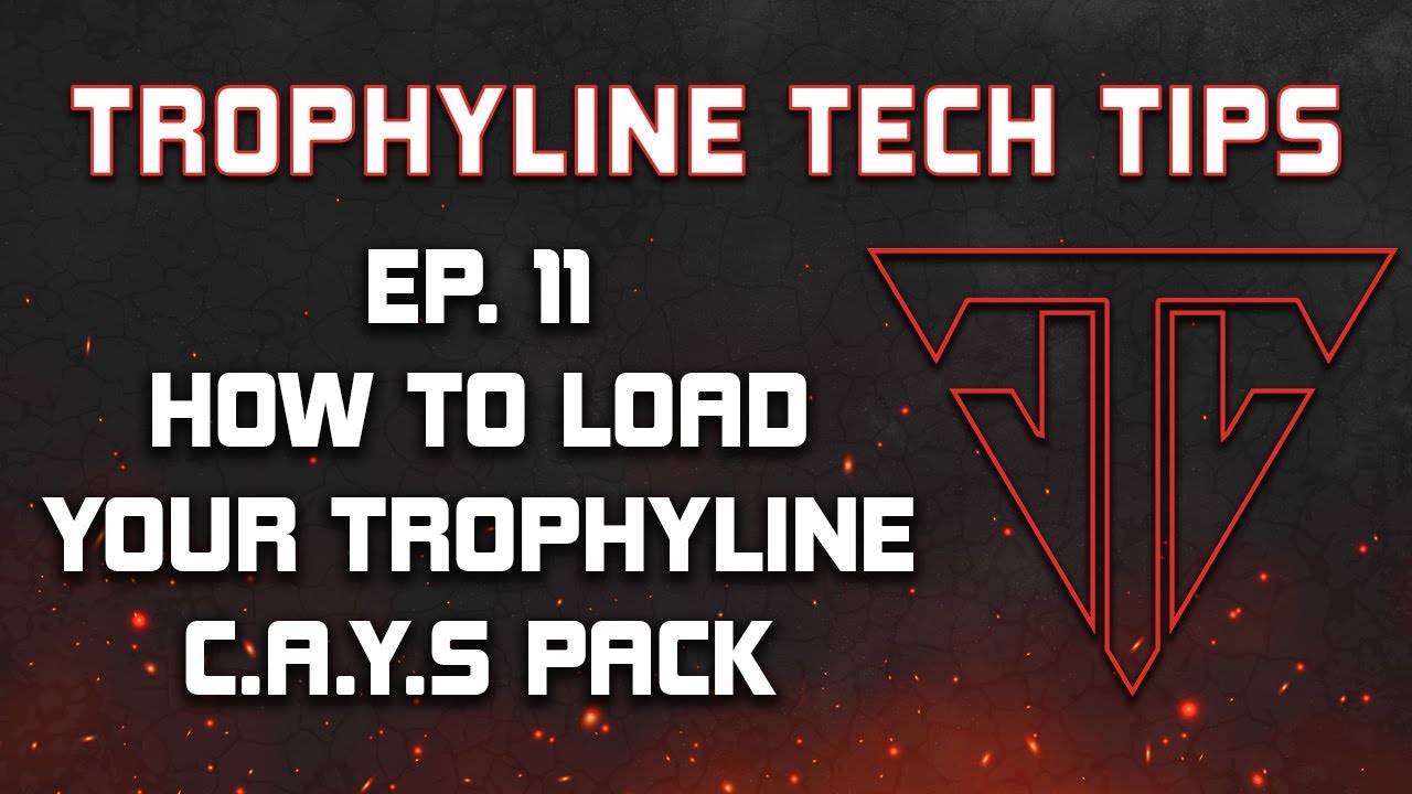 How to Load Your Trophyline C.A.Y.S. Pack | Trophyline Tech Tips | Ep ...