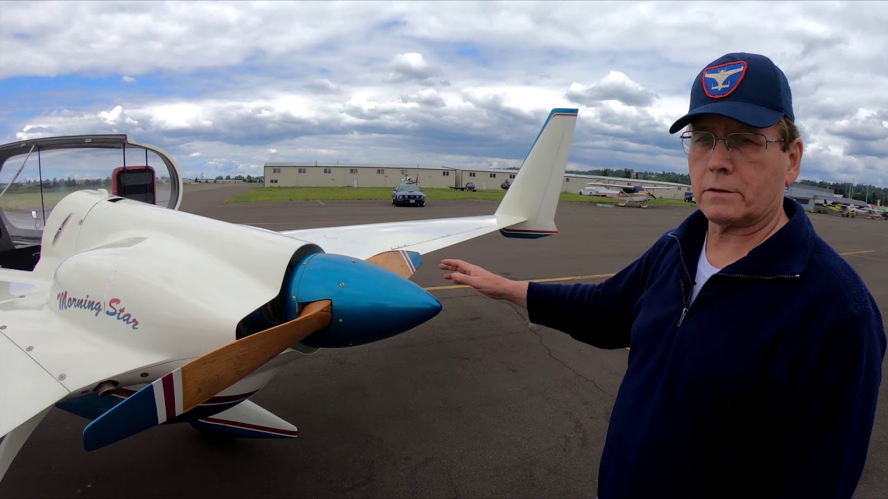 KITPLANES Long EZ Walkaround Video - YouTube