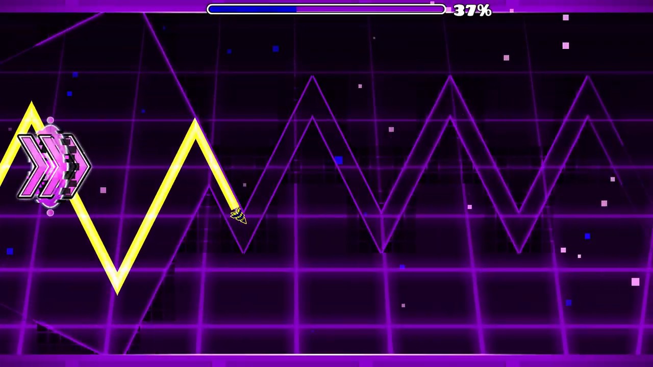 [Geometry Dash] Ultra Challenge by me (Extreme Wave Challenge) - YouTube