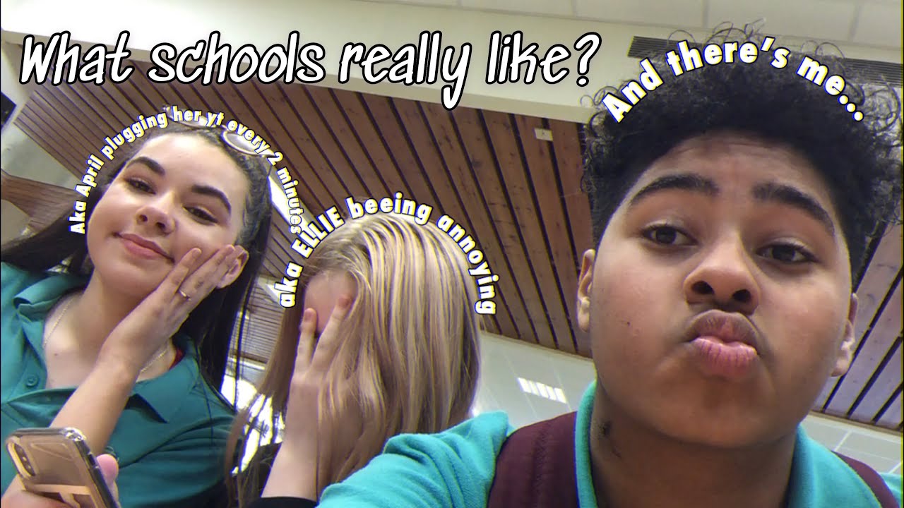 what my schools really like😱... - YouTube