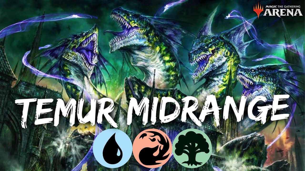 Temur Midrange [MTG Arena] | Creatures & Walkers Deck in WAR Standard ...