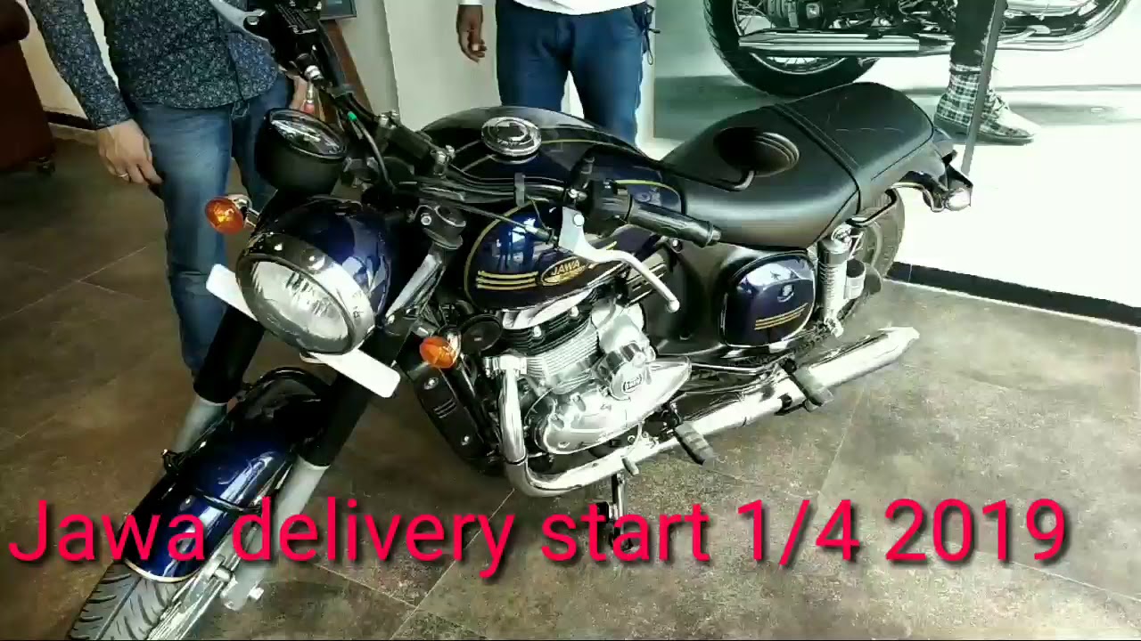 Jawa first delivery... - YouTube