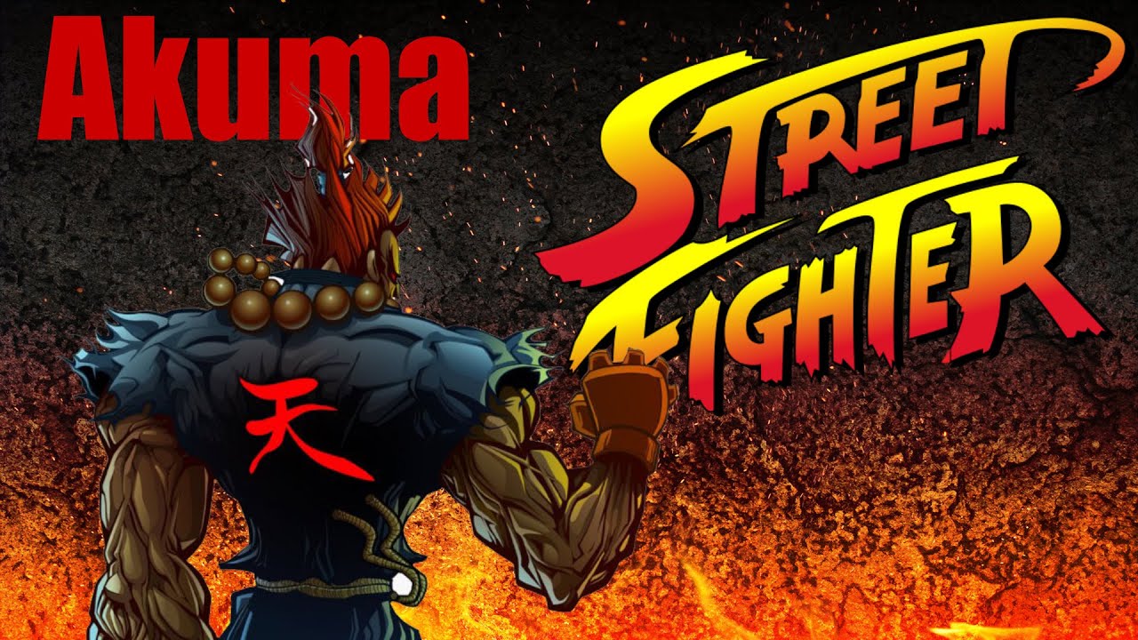 Street Fighter Dark World Akuma - YouTube