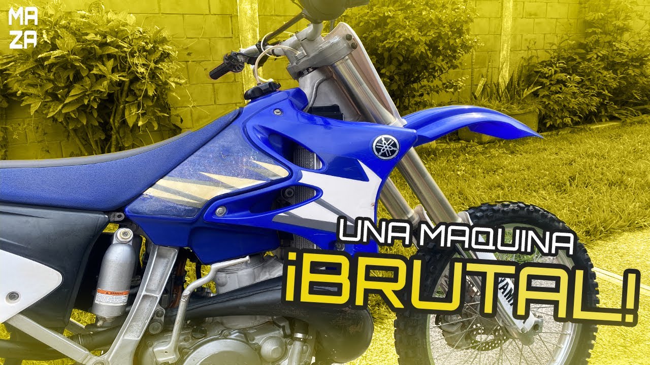 YAMAHA YZ 250 2T / ¡UN MOUNSTRUO DE DOS RUEDAS! / ¿Aún valen la pena en ...