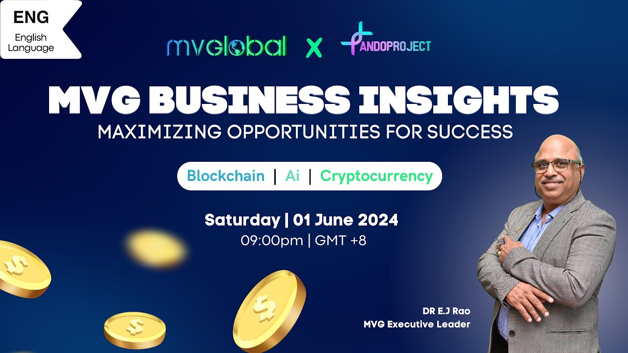 Venturing Together: MVG's Weekly Community Update 01 June 2024 - YouTube