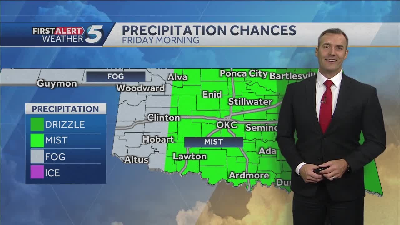 Friday Feb. 7, 2025 FORECAST: More mist, clouds this morning - YouTube