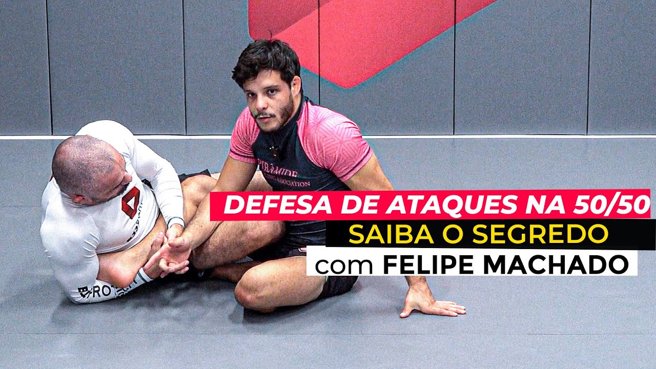Aprenda a defender o HEELHOOK da 50/50 com Felipe machado | Instrucional de jiu-jitsu ...
