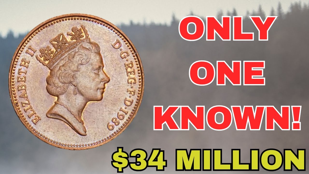 United Kingdom ELIZABETH II Two Pence 1989 Rare Coin Value & History ...