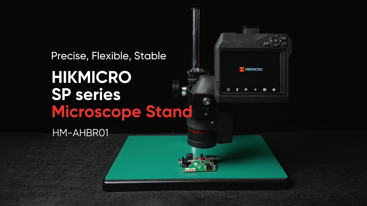 HiKmicro SP series Microscope Stand - YouTube