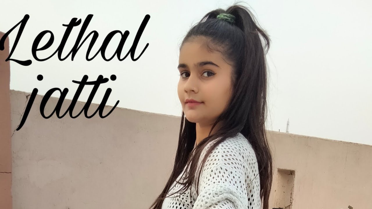 Lethal jatti song||dance cover by Gunjan||Gunjan jangir - YouTube
