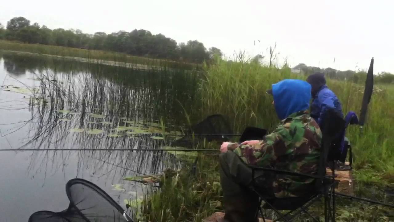 Secret lake bream fishing - YouTube