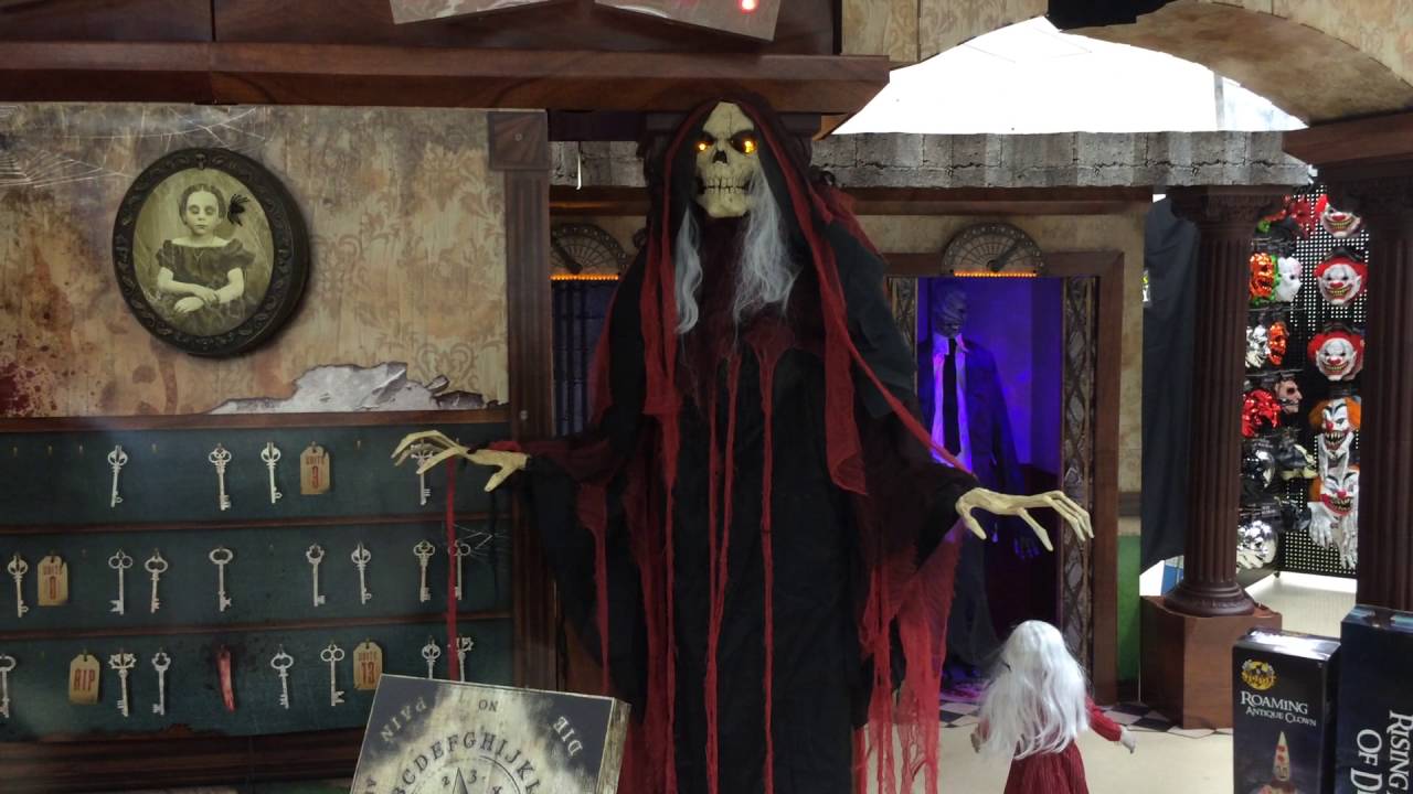 Spirit Halloween 2016 Rising Reaper of Death - YouTube