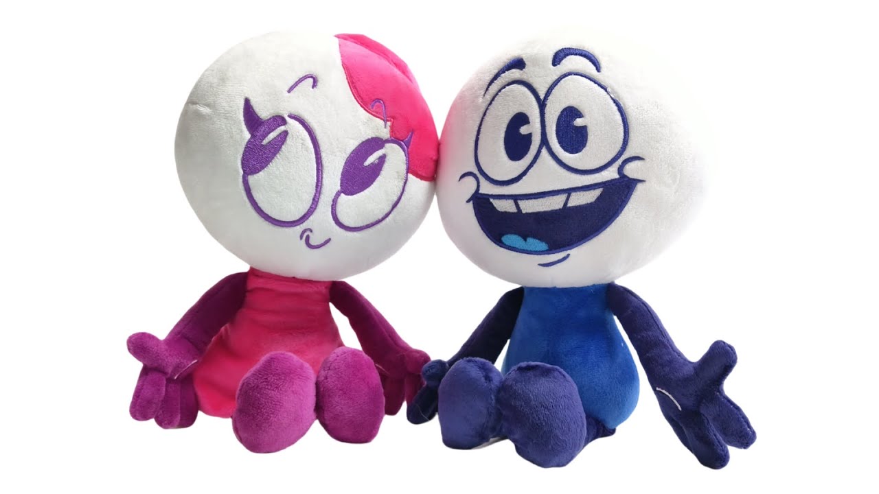 Pencilmate plush boy and girl doll - YouTube