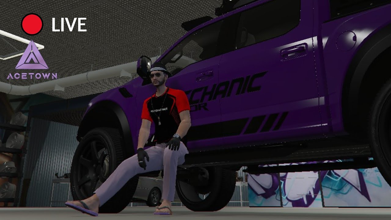 [🔴 LIVE ] GTA V FIVE M วันหนึ่งที่ต้องเป็น ใหญ่ - YouTube