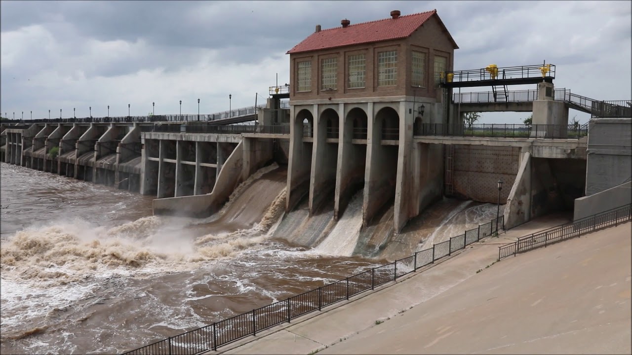 Lake Overholser Dam - YouTube