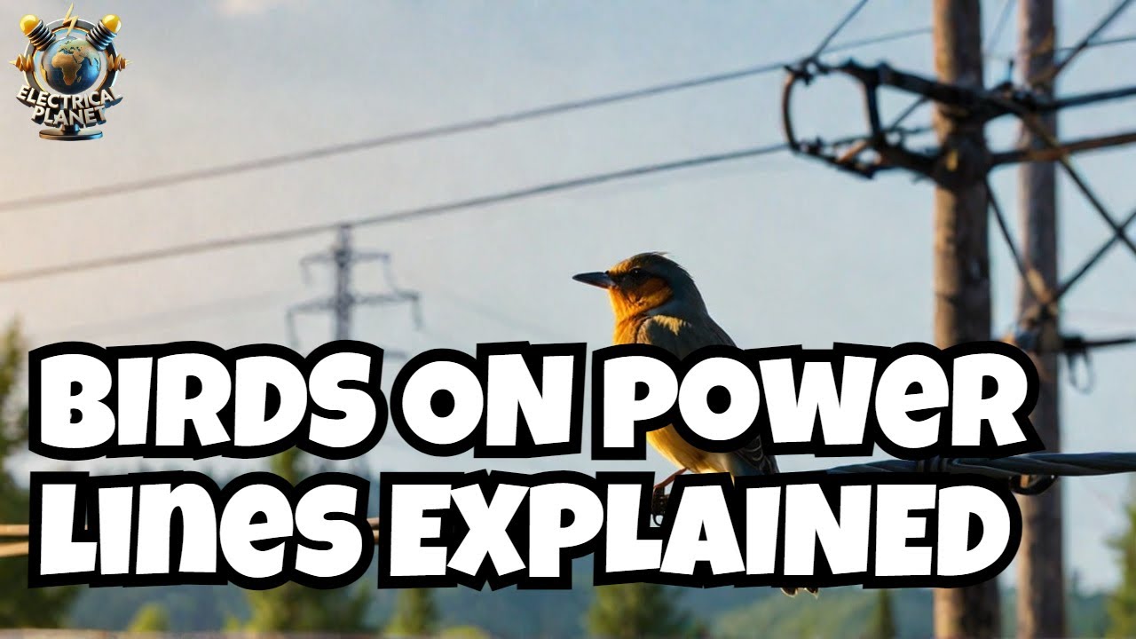 What's REALLY Happening to Birds on Power Lines? - YouTube