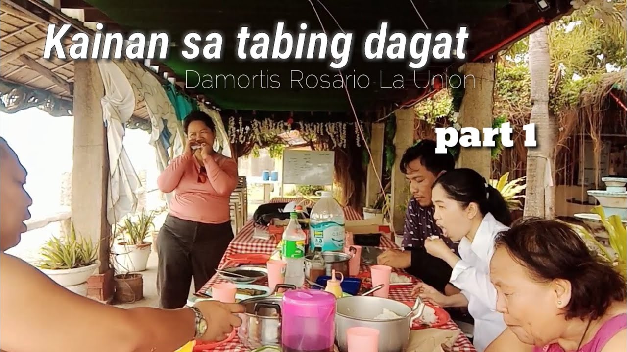 Kainan Sa Tabing Dagat Youtube