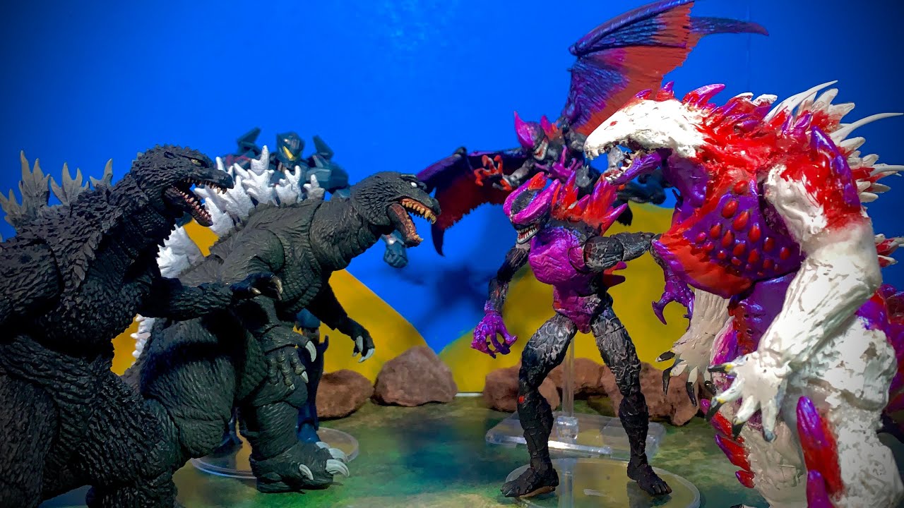 Mega Godzilla: Rise of the Titans | Episode 1 - YouTube