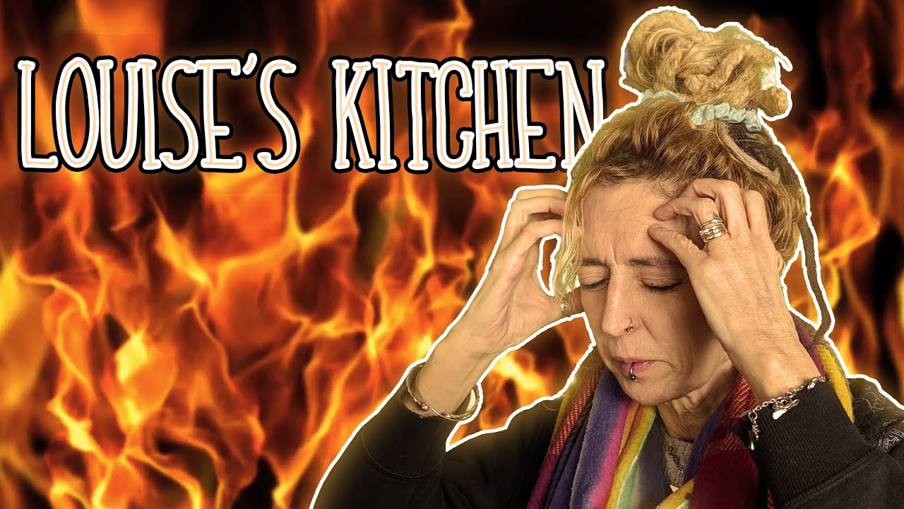 Louise's Kitchen Part Four - YouTube