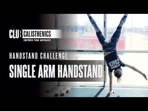 Handstand Challenge - DAY 30 - One Arm Handstand