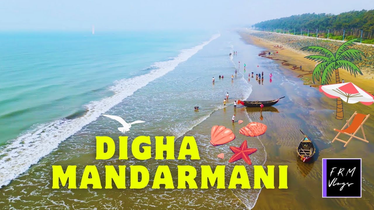 Digha Mandarmani Trip Cinematic | Ranchi to Digha Bike Trip... #digha # ...