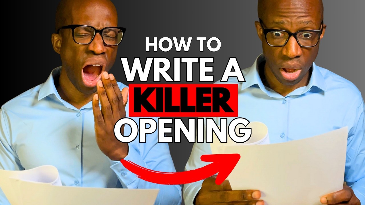 5 Secrets to Write a Screenplay Opening NOBODY Can Turn Away From - YouTube