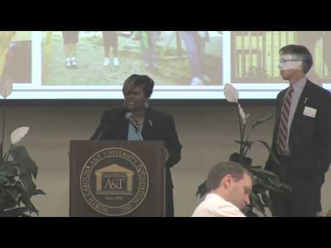 Denise Hayes speaks at Habitat Greensboro's 25th Anniversary ...