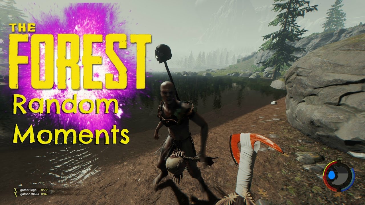 The Forest | Cannibals and their Unusual Behavior - Funny Moments in ...