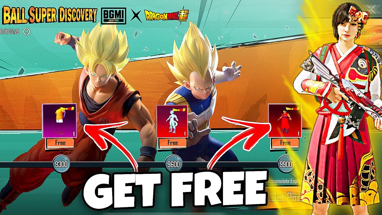 EXCLUSIVE TREASURE EVENT IN BGMI | BGMI FREE DRAGON BALL EVENTS EXPLAIN ...