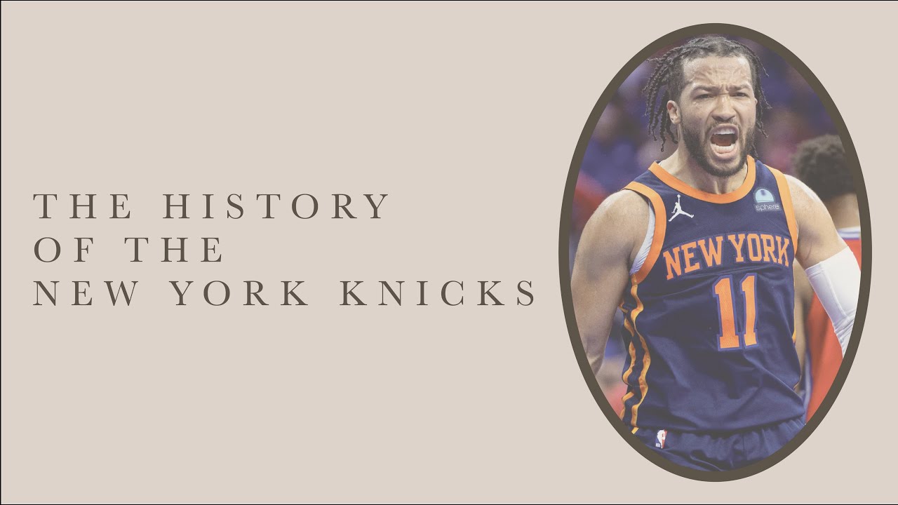 The History Of The New York Knicks Told By The Fire | Relaxing ...