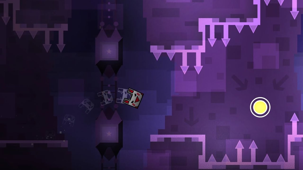 "Energetic Stardust" (Demon) by Vitol64 & More - Geometry Dash - YouTube