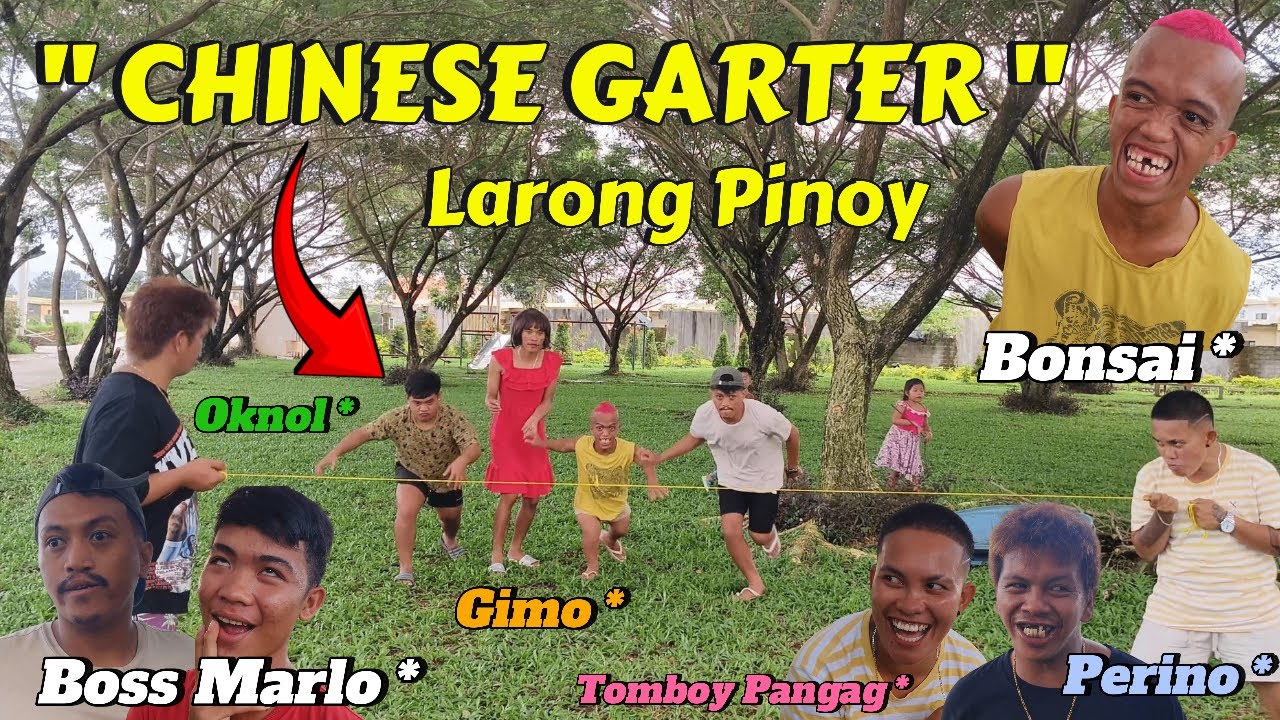 Chinese Garter "Larong Pinoy" | BISAYA VINES - YouTube