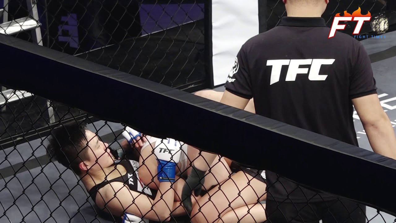 [파이트타임즈] TFC 16 서지연 VS 박시윤 (메인카드) - YouTube