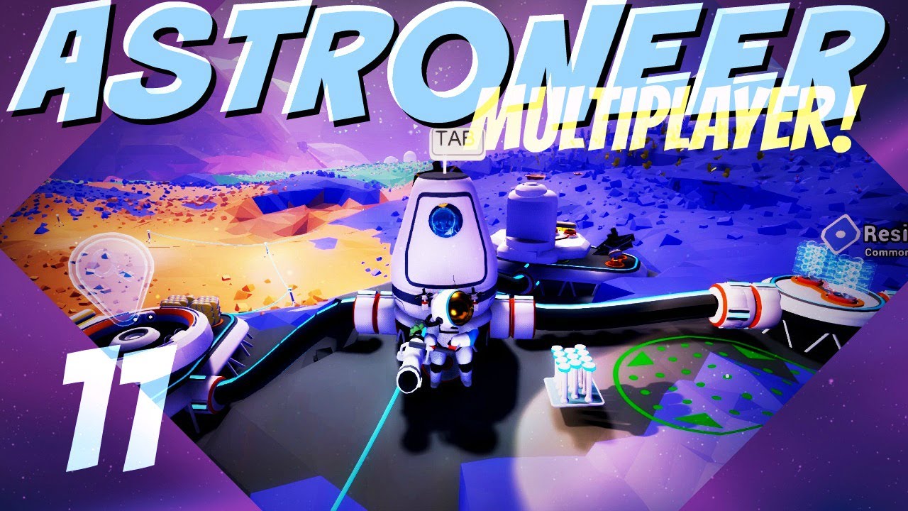 ASTRONEER MULTIPLAYER: Episode 11 Kite Flying With Guest ...