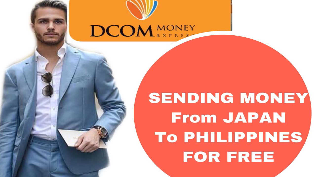 DCOM REMITANCE CENTER SA JAPAN// FREE ANG PROCESSING FEE - YouTube