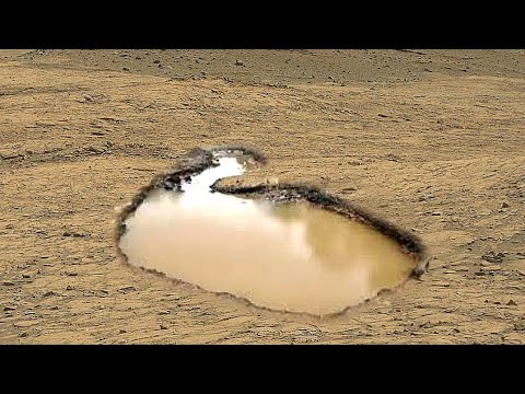 Water on Mars: Perseverance Rover stunning video Footages: Life on Mars ...