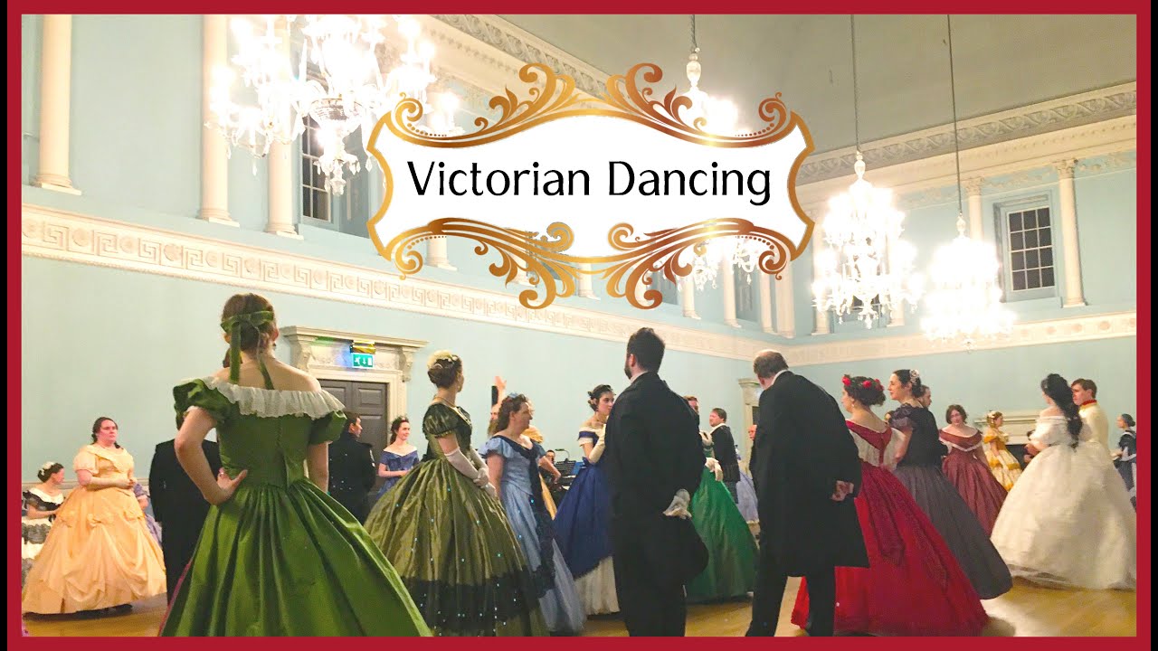 Beautiful Victorian Dance: English Country Dancing at the Victorian ...