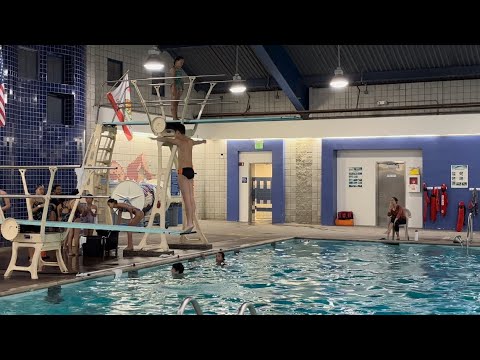 Kyle Ly- Diving Recruitment Video - YouTube