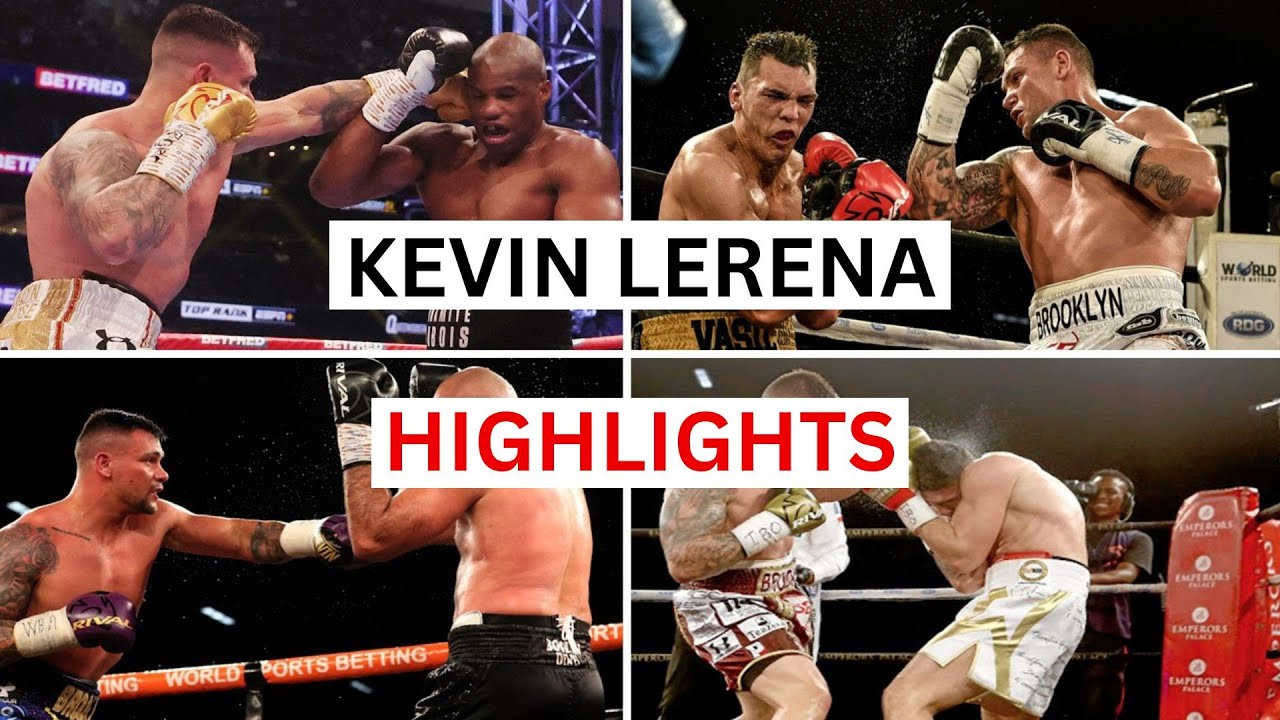 Kevin Lerena Knockouts & Highlights - YouTube
