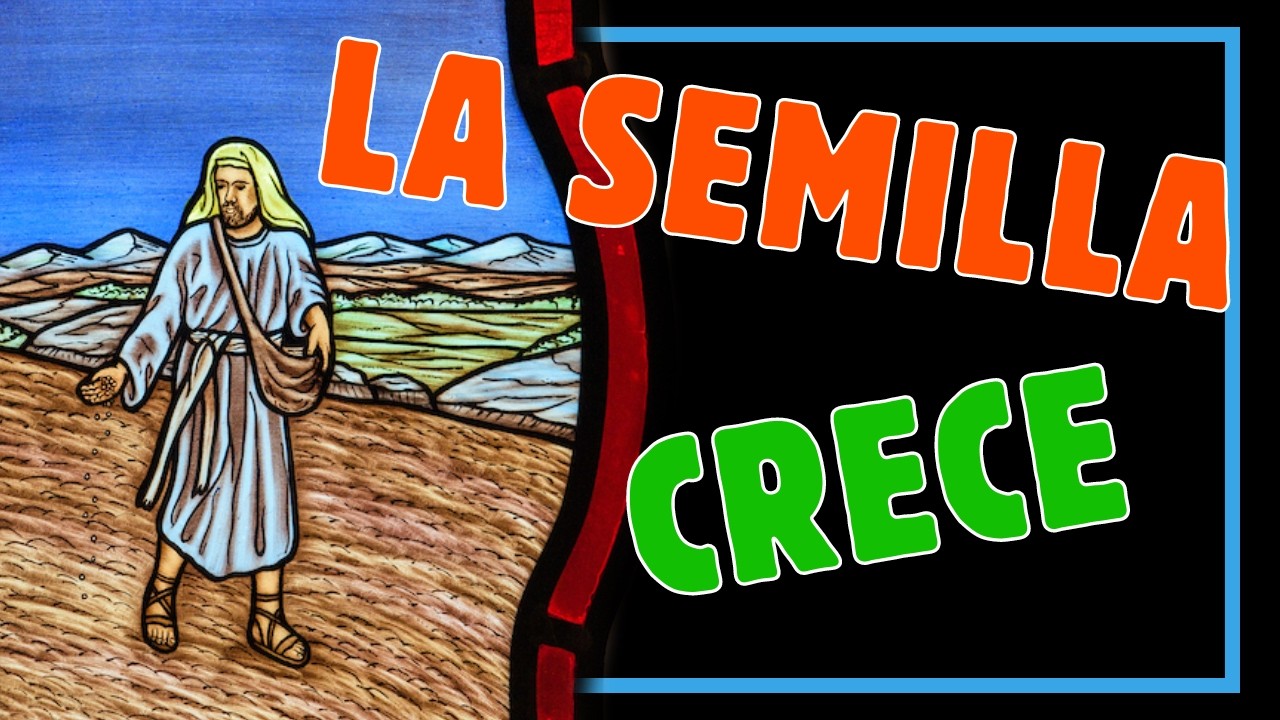 ¿Cómo entender la PARÁBOLA DEL CRECIMIENTO DE LA SEMILLA? | Marcos 4:26 ...