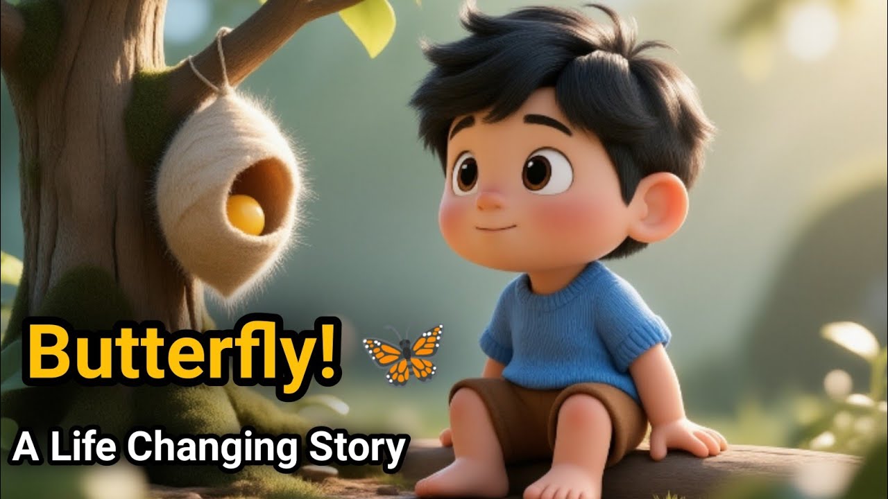 "The Butterfly’s Struggle – A Life-Changing Motivational Story 🦋" - YouTube