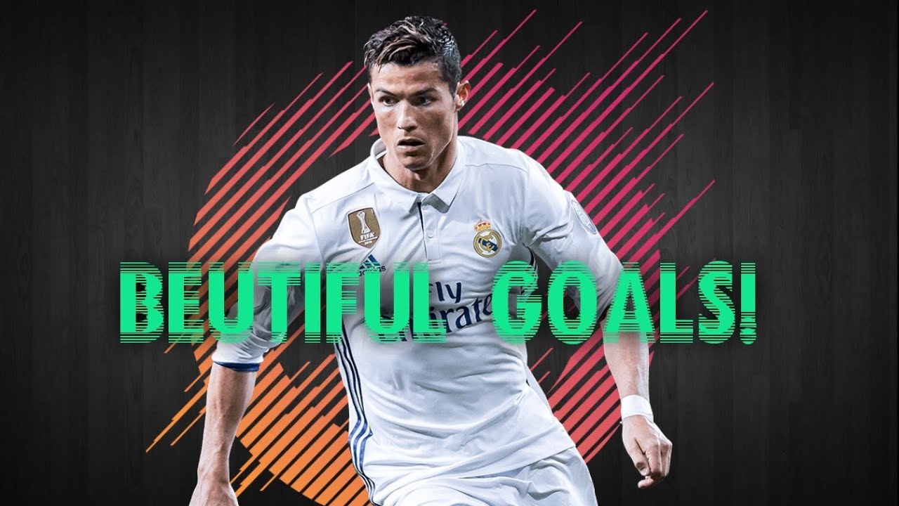10 Cristiano Ronaldo beutiful goals. - YouTube