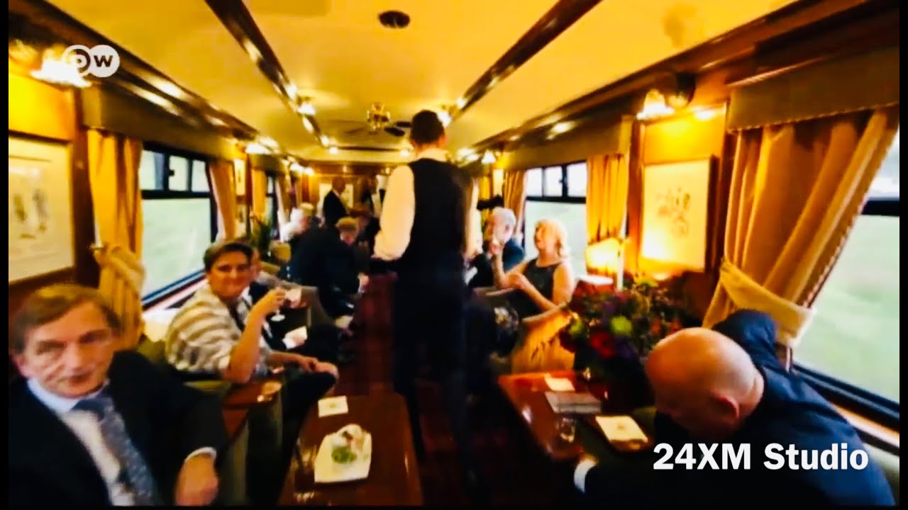 Tour Of Scottish Luxurious Train (The Royal Scotsman) - YouTube