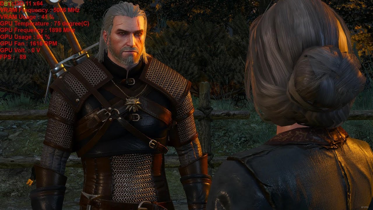The Witcher 3 NVIDIA GeForce WHQL driver 375.95 test - YouTube