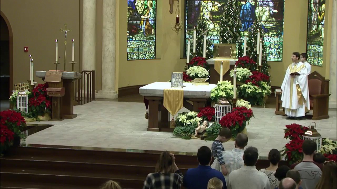 01-07-18 10am Sunday Morning Mass - YouTube