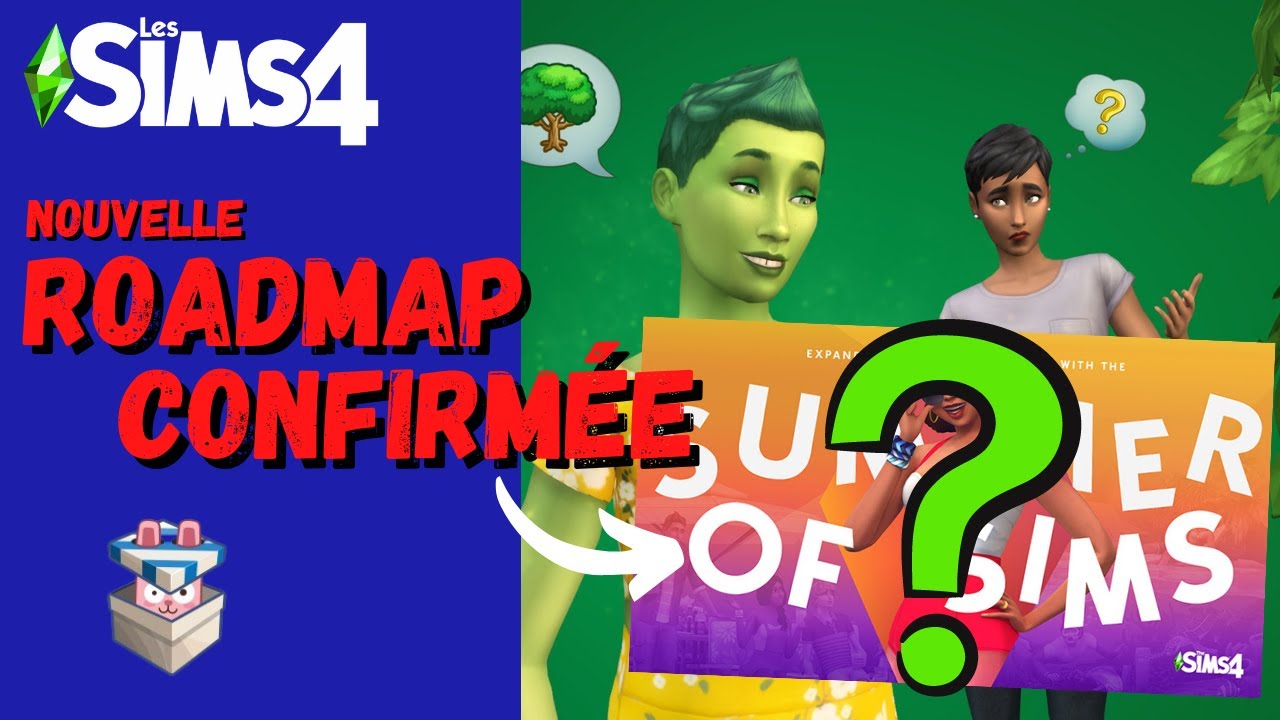 NOUVELLE ROADMAP confirmée dans les SIMS 4 🧐 et des nouveautés ...